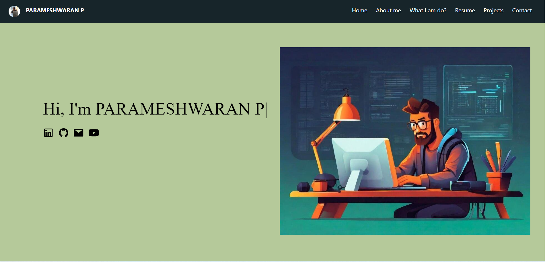 Paramesh Portfolio
